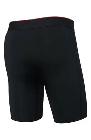 SAXX Multi-sport Mesh Performance Long Boxer Briefs - Black