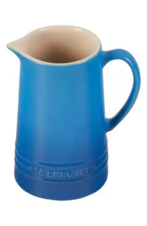 LE CREUSET Small Stoneware Pitcher - Marseille