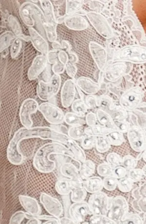 IN BLOOM BY JONQUIL Zayla Lace Thong Teddy