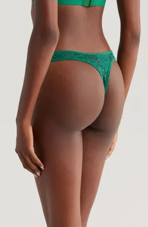 KILO BRAVA Lace Thong