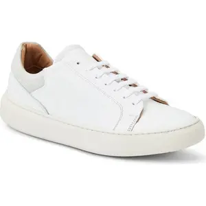 Bruno Magli Salvatore Sneaker - White Tumbled