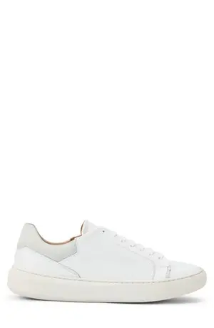 Bruno Magli Salvatore Sneaker - White Tumbled