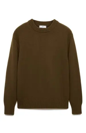 Mango Crewneck Sweater