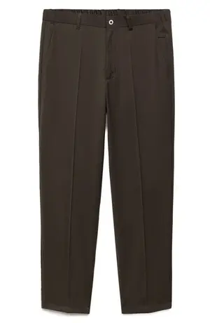 Mango Elasticated Bottoms For Men