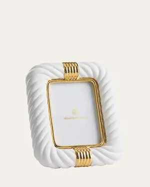 Jonathan Adler Geneva Frame, 4" X 6 - White