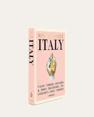 Assouline Wine & Travel Italy" Book Enrico Bernardo - One-color