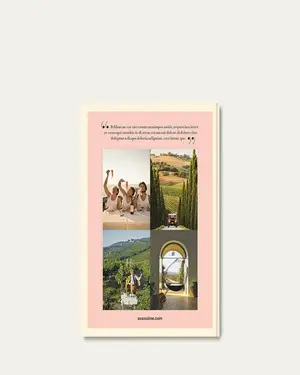 Assouline Wine & Travel Italy" Book Enrico Bernardo - One-color