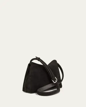 TOTEME T-lock Clutch Bag - Espresso