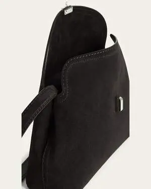 TOTEME T-lock Clutch Bag - Espresso