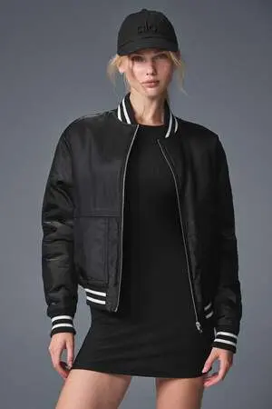 Alo Yoga Afterglow Varsity Jacket