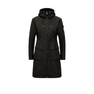 Moncler Laerte Hooded Parka - Black