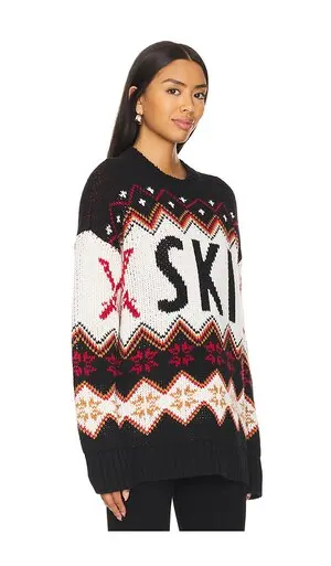 Show Me Your Mumu Ski In Sweater - Ski Knit