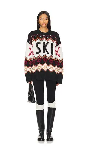 Show Me Your Mumu Ski In Sweater - Ski Knit