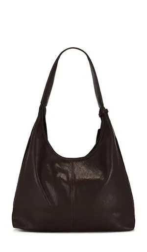 8 Other Reasons Slouch Suede Bag - Chocolate