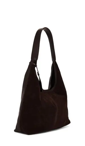 8 Other Reasons Slouch Suede Bag - Chocolate