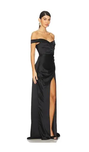 SAU LEE Paulina Gown