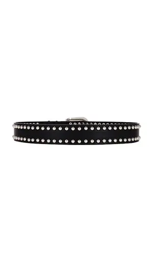 PETIT MOMENTS Double Barrel Studded Belt