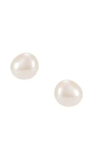 SHASHI Pearl Stud Earrings