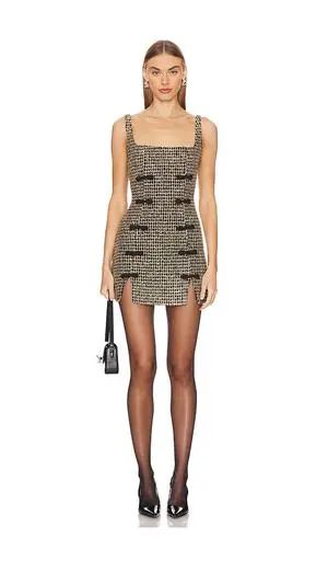Sau Lee Square Neck Dresses
