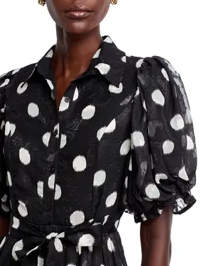 Gracia Polka Dot Dress