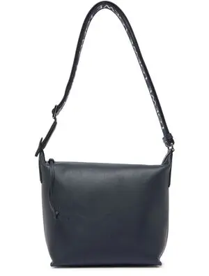 Loewe Small Cubi Crossbody Bag - Navy