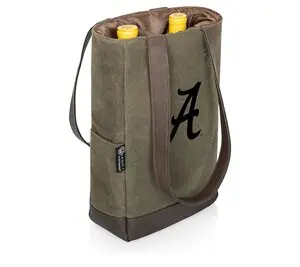 Legacy Ncaa 2 Bottle Insulated Wine Cooler Bag