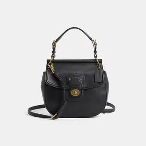 COACH Restored Willis Bag - Brass/black