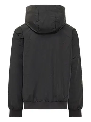 Emporio Armani Logo-print Zip-up Jacket
