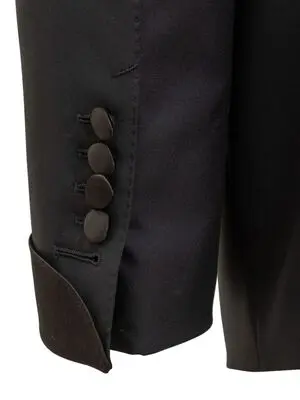 TOM FORD Wool Blazer - Black