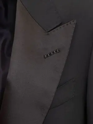 TOM FORD Wool Blazer - Black