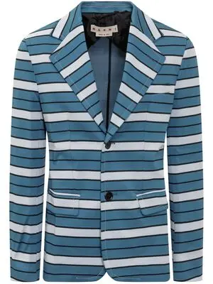 Marni Striped Blazer
