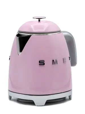 SMEG Mini Logo-lettering Kettle - Pink