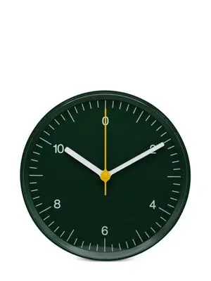 HAY Round Wall Clock - Green