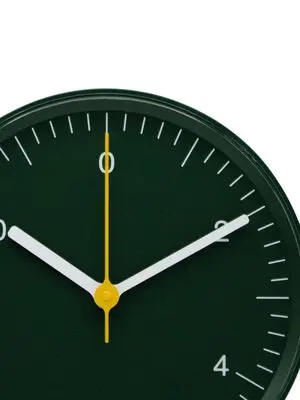 HAY Round Wall Clock - Green