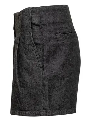 IRO PARIS Pleated Shorts