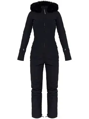 Balenciaga Faux-fur Trim Ski Jumpsuit