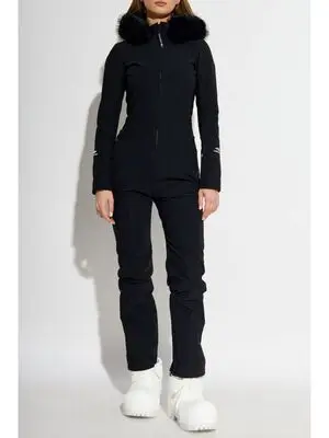 Balenciaga Faux-fur Trim Ski Jumpsuit