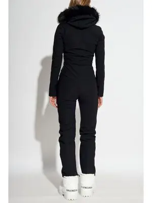 Balenciaga Faux-fur Trim Ski Jumpsuit