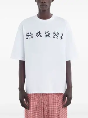 Marni Logo-print T-shirt