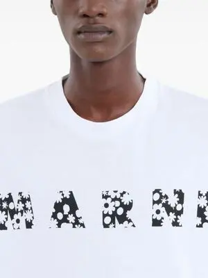 Marni Logo-print T-shirt