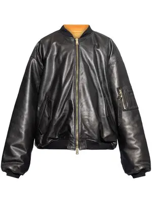 Vetements Leather Jackets For Men