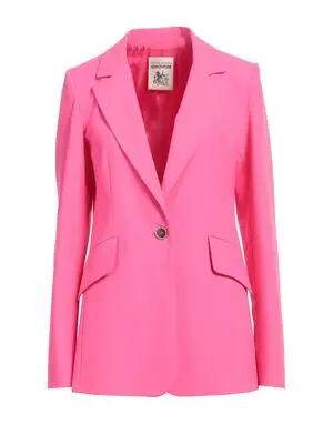 SEMICOUTURE Single-breasted Blazer - Pink