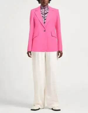 SEMICOUTURE Single-breasted Blazer - Pink