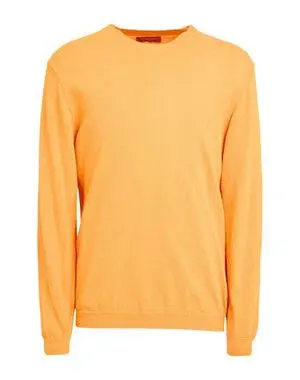 DANIELE FIESOLI Sweater Size Organic Cotton, Polyamide - Orange