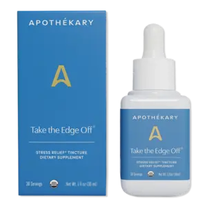 APOTHEKARY Take The Edge Off Stress Relief Tincture - One-color