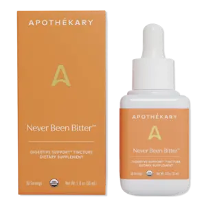 APOTHEKARY Never Been Bitter Digestive Support Tincture - One-color