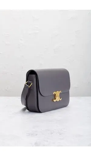 FWRD RENEW Celine Triomphe Shoulder Bag