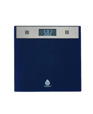 PURSONIC Talking Bathroom Scale - Medium Blue