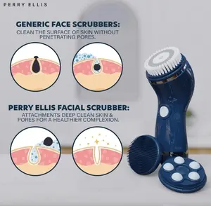 Perry Ellis S 4-in-1 Massage & Facial Cleaning Device