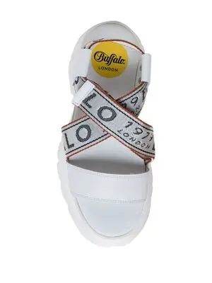 BUFFALO Logo Sandals
